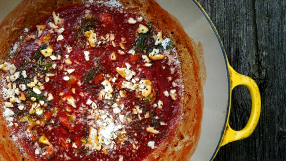 A Robust Mussel And Tomato Bisque – Scout