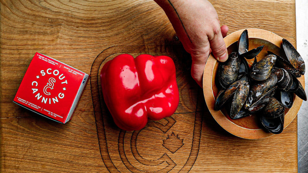 Mussel Escabeche Appetizer – Scout