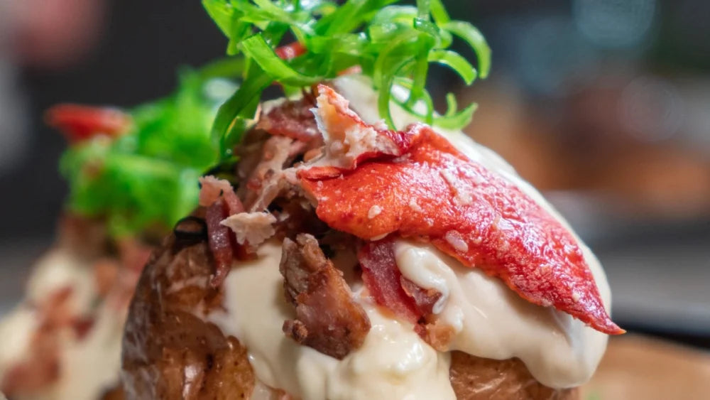 Lobster Double Stuffed Baked Potatoes – Scout